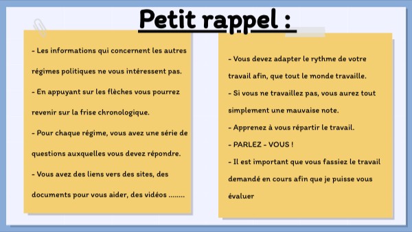 Petit rappel : | Genially