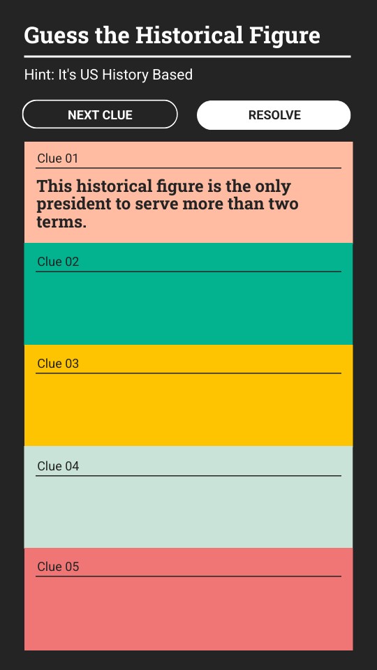 Guess the Historical Figure | Genially