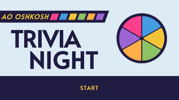 AO Oshkosh Trivia Night | Genially