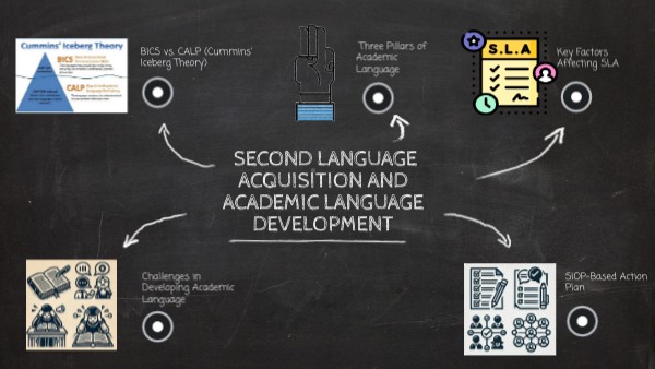 Second LanguageAcquisition and Academic Language Development | Genially