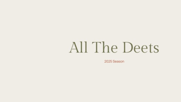 All The Deets | Genially