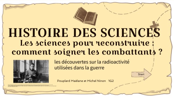 Histoire des sciences | Genially