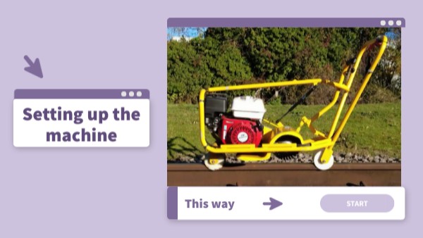 DK3 - SETTING UP THE MACHINE | Genially