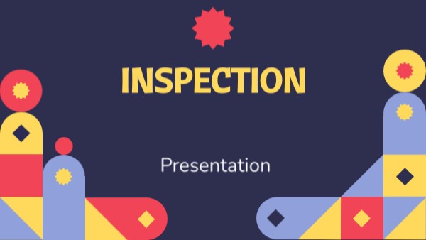 DK3 - Machine inspection | Genially