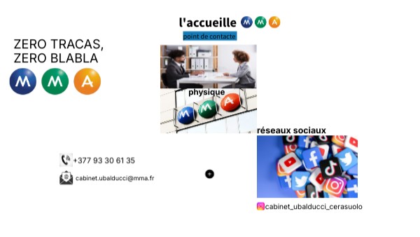 l'accueil | Genially