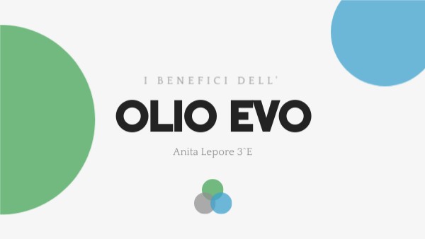 olio evo | Genially