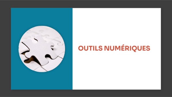 M108 - outils numériques - 2025 | Genially