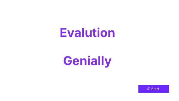 Evalution Genially | Genially