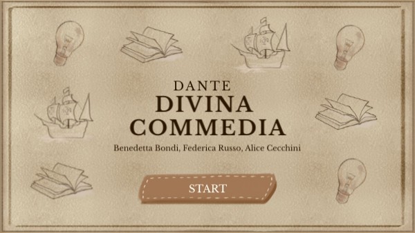 divina commedia | Genially