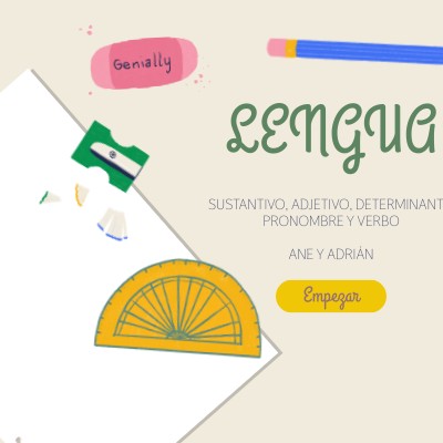 LENGUA | Genially