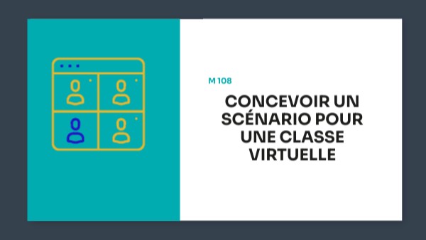M108 - le scénario - 2025 | Genially