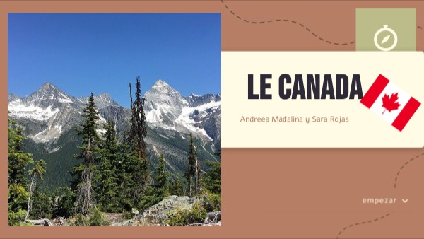 LE CANADA | Genially