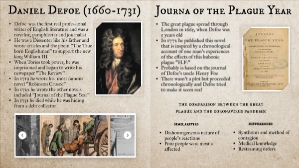 Colombo Beatrice_Daniel Defoe | Genially