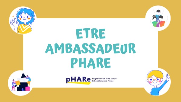 Etre ambassadeur phare | Genially