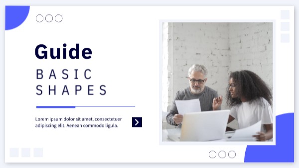 Basic Shapes Guide | Genially