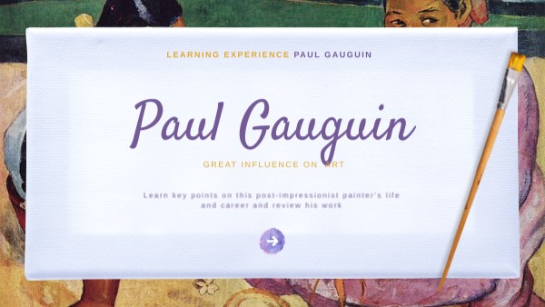 Paul Gauguin | Genially