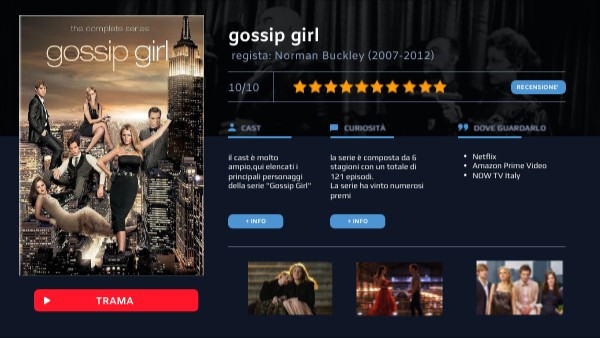 gossip girl | Genially