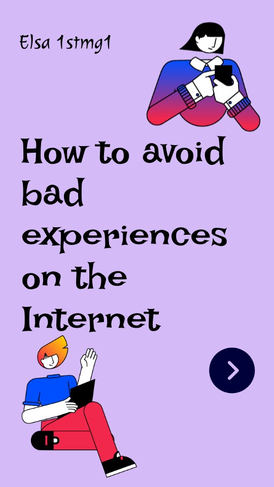 How to avoid bad experiences on the Internet | Genially