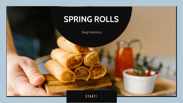 spring rolls | Genially