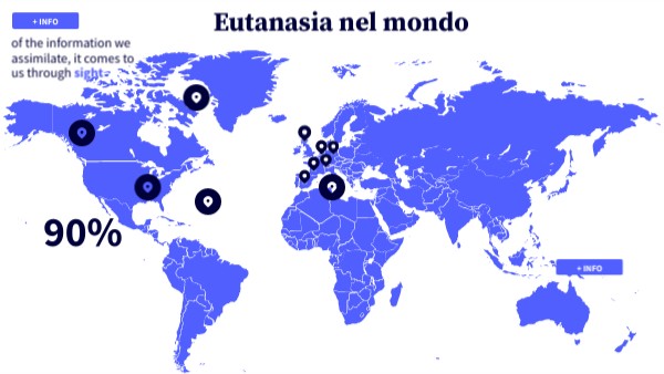 Eutanasia nel mondo | Genially