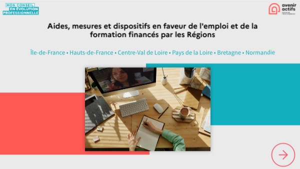 Aides, mesures et dispositifs en faveur de l'emploi et de la for | Genially