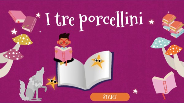 I tre porcellini | Genially