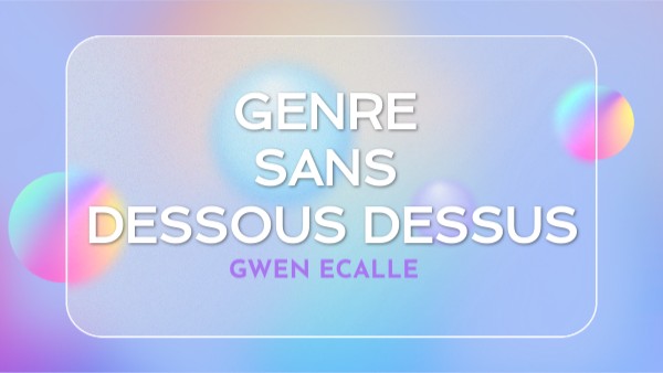 Conférence version 2 | Genially