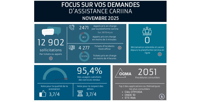 V2 - Focus mensuel des demandes | Genially