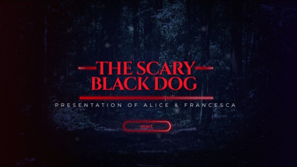 The Scary Black Dog | Genially