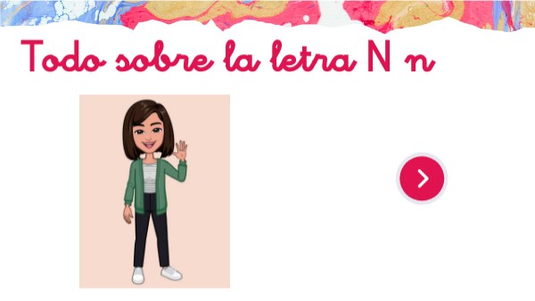 Todo sobre la letra N n | Genially