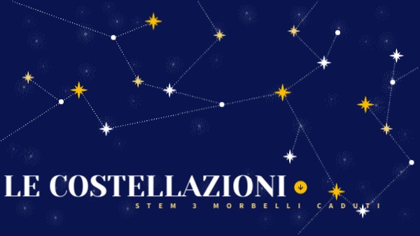 LE COSTELLAZIONI | Genially
