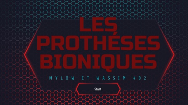les prothèses bionique | Genially