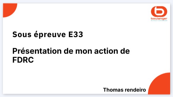 présentation du bac | Genially