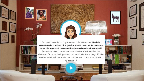 Mission 2 Activité plaisir et sexualité seconde | Genially