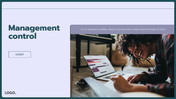 Management control | Genially