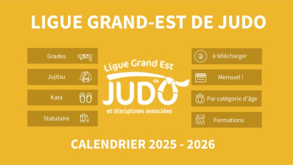 Calendrier LGEJ | Genially