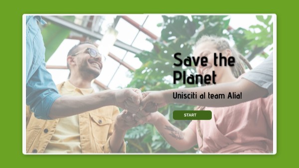 Save the Planet | Genially