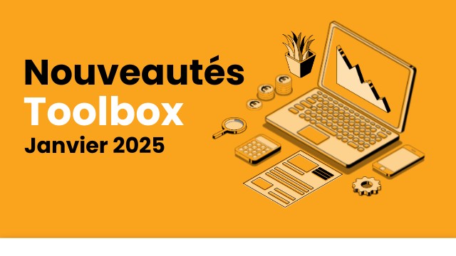 Nouveautés Toolbox janvier 2025 | Genially