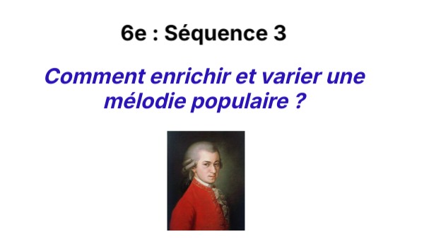 6e : Séquence 3 | Genially