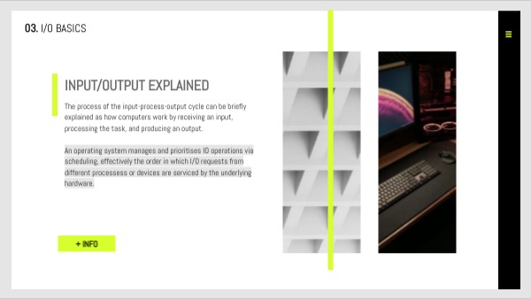 Copy - Networks Lesson 2: Input/Output | Genially