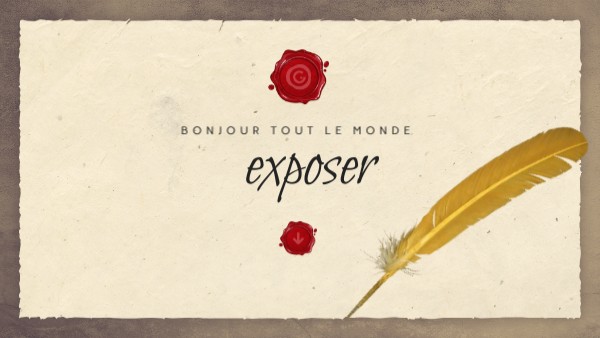 exposer | Genially
