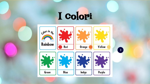 I colori | Genially