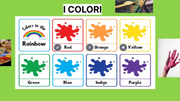 I COLORI | Genially