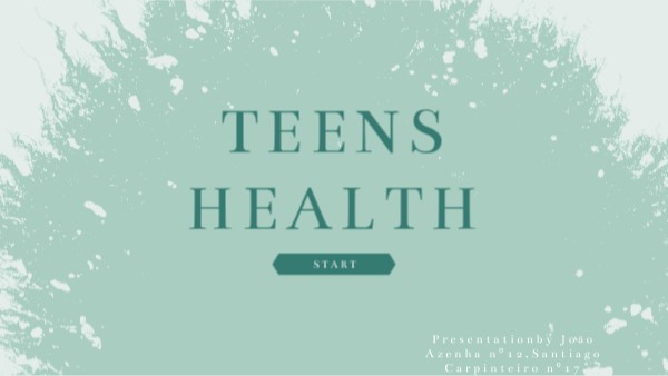 Teens Health | Genially