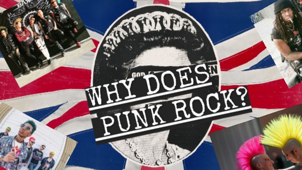 WHY DOES PUNK ROCK? | Genially