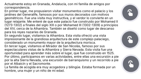 3A Mattis Tocco Projet final espagnol d'une ville | Genially