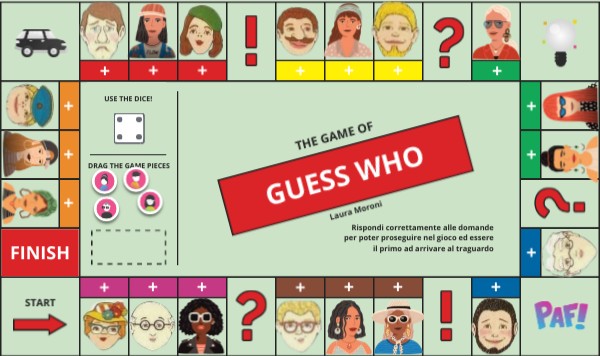 GUESS WHO INDOVINA CHI | Genially