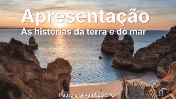 Histórias da terra e do mar | Genially