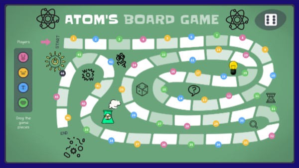 ATOM's board game | Genially