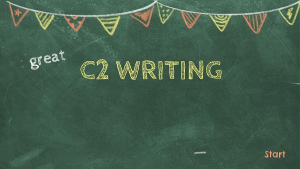 C2 Writing | Genially